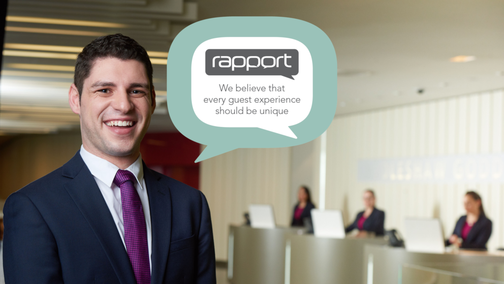 Rapport Guest Services – Spotted Cow Media